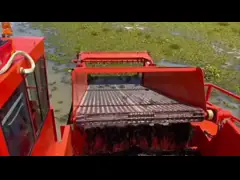Advanced Aquatic Hyacinth Harvester With Hydraulic Motor For Water And Grass Cleaning Work