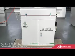 China Waste Incineration Gas Analyzer CEMS Monitoring Equipment HCl CO Continuous Emission Monitoring System for sale