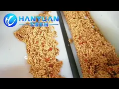China Snack Nuts Bar Production Line for sale