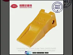 DH220 DH280 2713-9041RC 2713-9038 DOOSAN Bucket Teeth Tip Strength Treatment