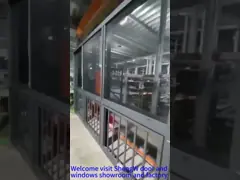 4 Shutter Sliding Windows