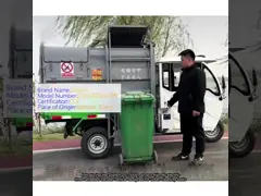 China Cleaning transportation vehicle electric three-wheeled transfer vehicle for sale
