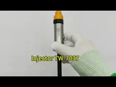 Construction Machinery Parts Injector 7W7037 Fuel Injector 7W-7037 for Engine 3406B 3412C