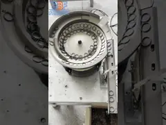 Watch the Vibratory Bowl Feeder Transport Round Parts