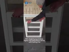 Vinyl Single Hung Window