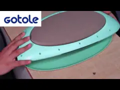 Cina Confortevole cuscino per la casa FCC cuscino per il massaggio del collo con calore in vendita