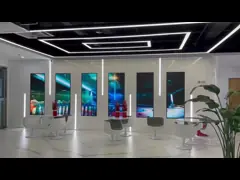 P0.93 LED Advertising Screen  Full Color RGB High Resolution  IP45