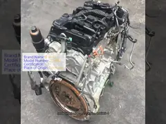 B-enz 271engine C180 C200 CLK200 CLK180 E200 C1604 1.8L cylinder original second-hand