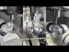 lavorare di CNC di 5 assi