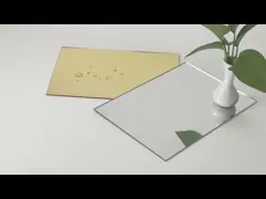 China 4ft X 8ft Mirrored Colored Acrylic Sheet 1220mm Width Long Lasting OEM for sale