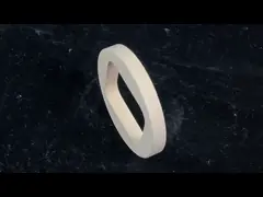 High temerpature mullite donuts for firing metal parts