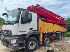 2020 SANY 56m concrete pump truck