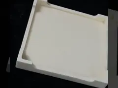 99% Alumina ceramic sagger for firing