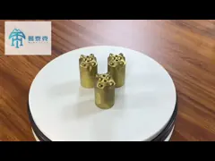 32 mm 34 mm 36 mm 38 mm 41 mm taper para la perforación en roca dura