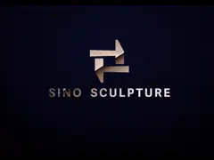 Mirror-polished Stainless Steel Tear Sculpture