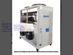 China 300HP VRU Vapor Recovery Unit 50KW Cooling Capacity Fin Condenser 35KW Evaporator Power for sale