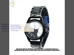 Wholesale Waterproof Luminous Arabic Pearl Dial Quartz Watches