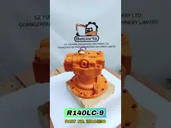 Excavator parts R140LC-9 swing motor 3104-11130 for hyundai Wholesale excavator parts