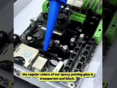 Potting glue enhances the elasticity of electronic products