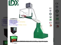 Hot Sale Electric Hydraulic Basketball Hoop Professional Basketball Stand With Wheels