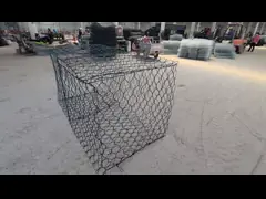 Factory workshop gabion basket open style