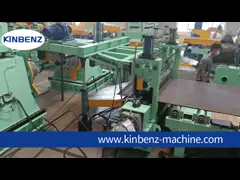Hot Rolled Coil Cutting Line Cut To Length And Slitting Machine