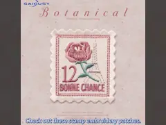 China Custom Garden Iron-On Patches Pansies Artwork Reusable Send-Your-Design Option for DIY Garden-Inspired Crafts for sale