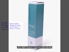 Luxury Eco-Friendly Cosmetic Card Box for Essential Oils