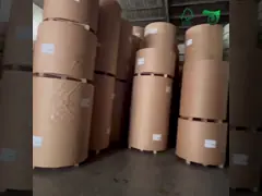 썬시앙 종이 백색 카드보드와 코팅 카드보드의 창고 비디오