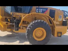 China Used wheel loader cat 980F 90% new,low hours,original brand for sale