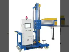 50Hz Frequency Electric Box Type In-line Rotary Degassing Unit for Gas Removal and Electric Power Source