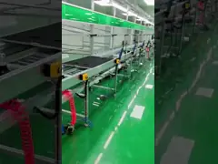 China Adjustable Double Speed Chain Conveyor Line Semiconductor Production Line Board Board Device for sale