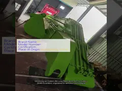 Custom 28m Long Reach Boom Arm for Kobelco SK480 Excavator Demolition Dredging