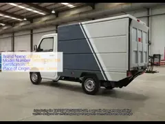 China Motorized Tricycle Multi Purpose Electric Garbage Truck Waste Recycling for sale