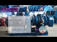 China Industrial Three Leaf Roots Blower With Superior Efficiency And Performance Three Lobe Rotary Blower for sale