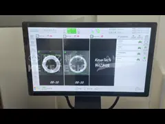 China Optical Inspection Machine for Helicap Inner Blade Part with Online Rejection Functions for sale