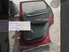 2021 C-h-angan Oushang X5 front, rear, left and right door disassembly parts