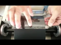 China Gravure Printing Ink Proofing Machine 450W For Packaging Film for sale