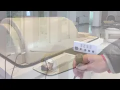 Gold Negative ion ball sauna dome