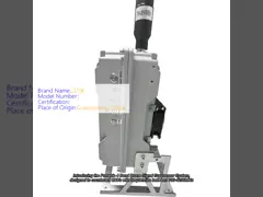 Portable 4 Band Drone Signal Suppressor System 700-1200MHz With Cooling Fan