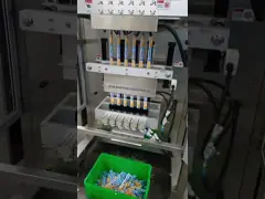 China Multi Lane Ketchup Sachet Packing Machine Multi Track Small Stick Bag Automatic for sale