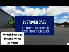 angepasste lange Seile zur Sicherung von Anhängerlast