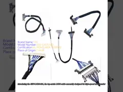 Wire Harness Manufacturer Top- Copper Conductor LVDS Cable Assembly for Speed Data Transfer