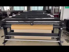 Máquina de corte de inyección de tinta vertical de 2 en 1 de 120 cm a 200 cm con doble cabeza