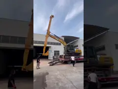 BS900 Steel Plate Telescopic Excavator Arm Boom for ZX330 ZX350 ZX360 Excavators