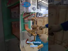 Projection Single Head Pneumatic Row Spot Welding Machine for Wire Mesh