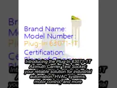 China 63071-1T Plug In Azimuth Carrier Test Socket Ic Test Socket Electrical Contactor for sale