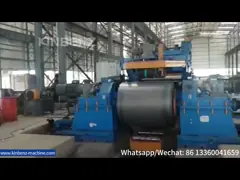 Steel Plate Precision Cutting Hot-Rolled Steel Coil Cutting Machine