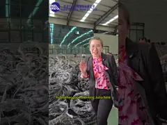 China Hidden Inconspicuous Galvanized Iron Wire Tank Barrier Wire Mesh for sale