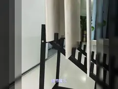 China 8pcs 600 X 600mm Tile Display Stand Warehouse Waterfall Display Rack for sale